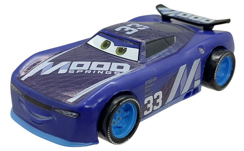 Disney Pixar Cars Cars 3 Chuck Armstrong 3 Mini PVC Car Loose - ToyWiz