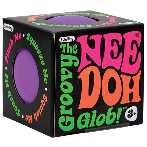Needoh The Groovy Glob Teenie Needoh 1 5 Small Stress Ball 1 Random