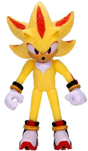 Sonic The Hedgehog 3 Movie Collection Super Shadow 2.5 Mini Figure ...