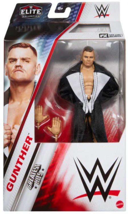 WWE Wrestling Elite Collection Greatest Hits 2025 Gunther Action Figure ...