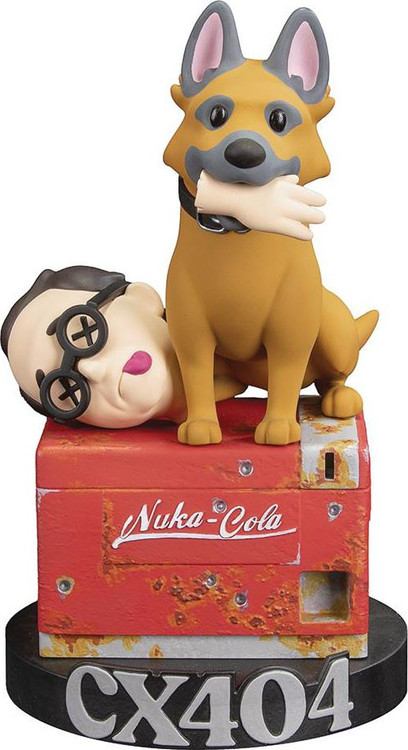 Fallout CX404 Wilzigs Head 8 Stylized PVC Figure Statue Amazon Series ...