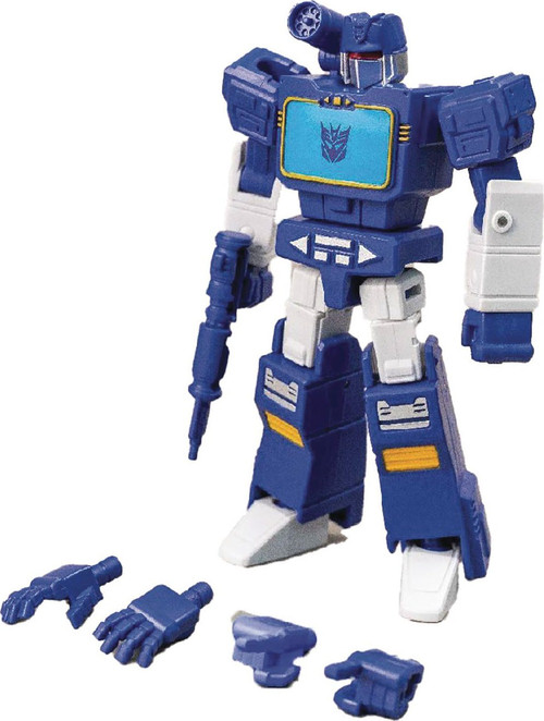 Transformers Generation 1 AMK Series Soundwave 4 Mini Model Kit ...