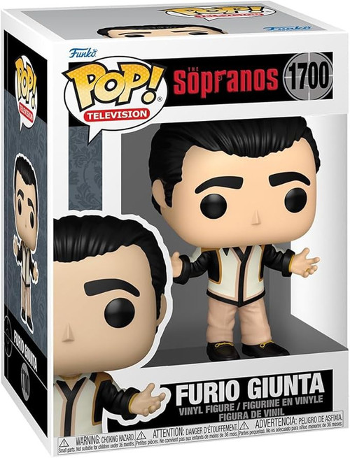 Funko The Sopranos POP Television Furio Giunta Vinyl Figure 1700 - ToyWiz