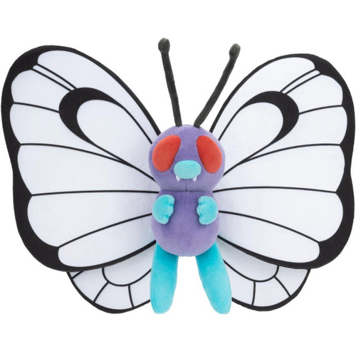 Pokemon Butterfree Exclusive 12 Plush Jazwares - ToyWiz