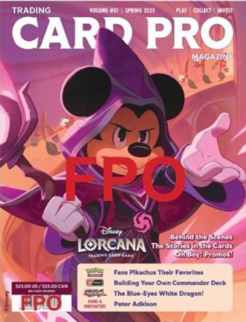 Trading Card Pro Issue 1 Magazine Includes Pokemon Booster Pack ...