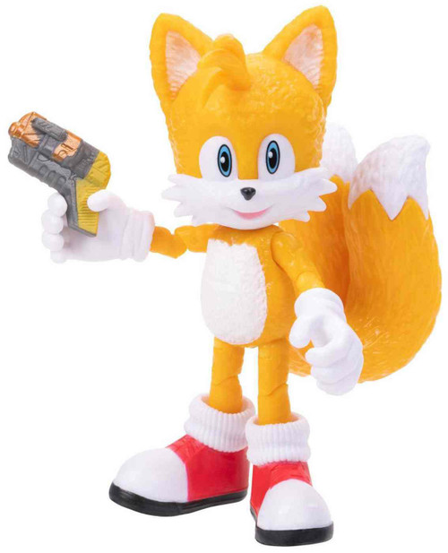 Sonic The Hedgehog 2 Tails 4 Action Figure with Blaster, Loose Jakks ...