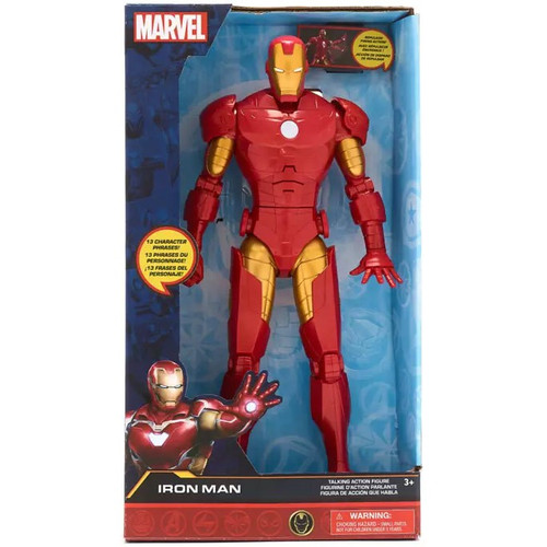 Disney Marvel Avengers Iron Man Exclusive 13.5 Talking Action Figure ...