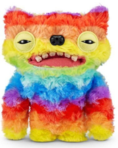 Fuggler Wide-Eyed Weirdo 9 Plush Toy Monster - ToyWiz