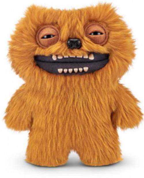 Fuggler Fart Face Series 1 Count Underoo Mcgoo 9 Plush Toy Monster - ToyWiz