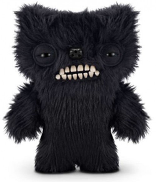 Fuggler Fart Face Series 1 Munch Munch 9 Plush Toy Monster - ToyWiz