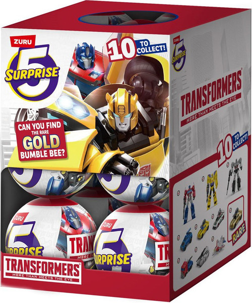 5 Surprise Transformers Series 1 Mystery Box 27 Packs Zuru Toys - ToyWiz