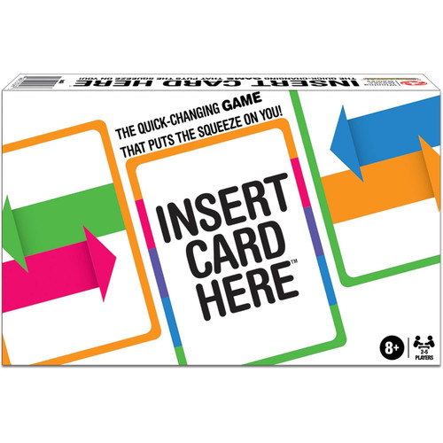 Insert Card Here Insert Card Here Card Game Winning Moves Games - ToyWiz