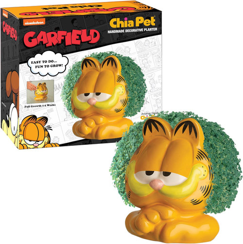 NECA Garfield Garfield Chia Pet - ToyWiz