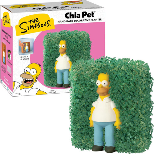 NECA The Simpsons Homer Chia Pet - ToyWiz
