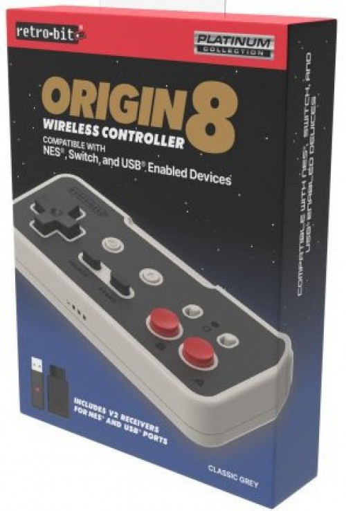 Nintendo Origin8 Switch Wireless Controller 2.4 GHz Retro-Bit - ToyWiz