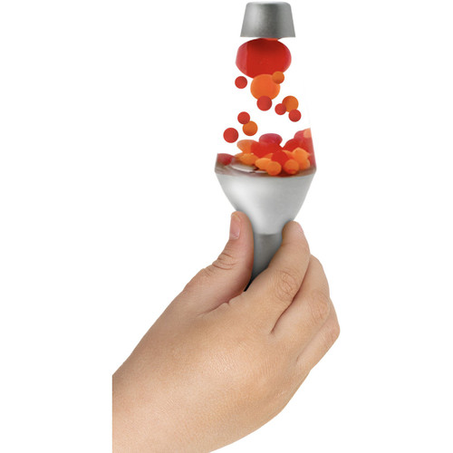 The Original LAVA Brand Squish N Flow LAVA Lamp Squeeze Toy Glow-in-the ...