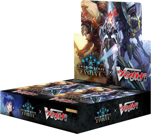 Shadowverse Evolve Trading Card Game Cardfight Vanguard Booster Box 12 ...