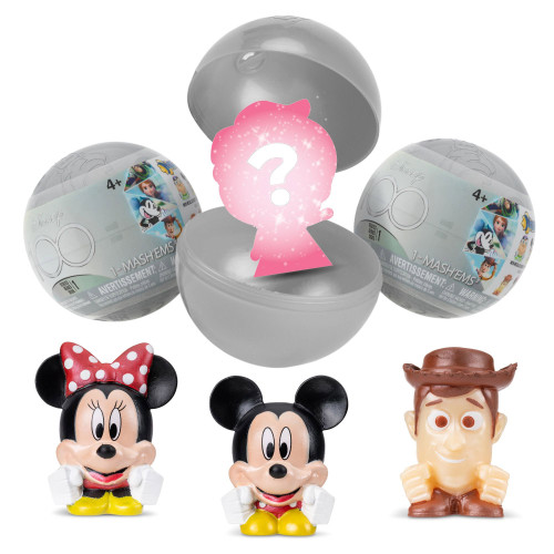Disney100 MashEms Disney100 Mystery Box 20 Packs Basic Fun - ToyWiz