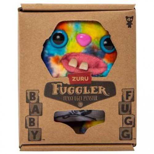 Fuggler Baby Fugg Series 3 Rabid Rabbit 3.5 Plush Figure Zuru Toys - ToyWiz