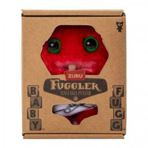 Fuggler Baby Fugg Series 3 Munch Munch 3.5 Plush Figure Zuru Toys - ToyWiz