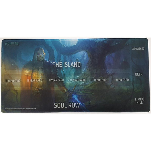 Kryptik Trading Card Game Card Supplies The Island Playmat Version 2 ...