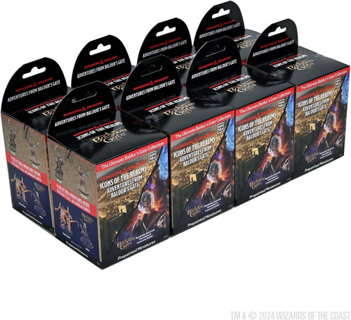 Dungeons Dragons Icons of the Realms Adventures From Baldurs Gate ...
