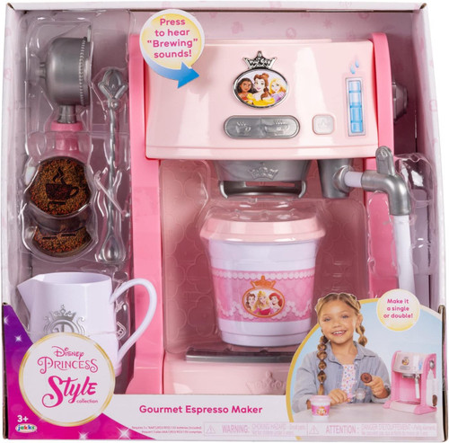 Disney Princess Style Collection Gourmet Espresso Maker Jakks Pacific ...