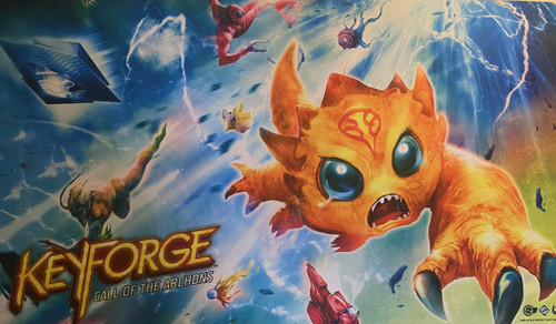 KeyForge Unique Deck Game Wild Wormhole Playmat Fantasy Flight Games ...