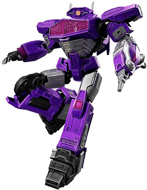Transformers ONE Classics Class 18 Shockwave Model Kit CC 18 Blokees - ToyWiz