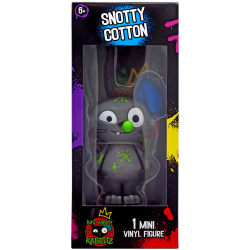 Bad Habbit Rabbitz Bad Habbit Rabbitz Series 1 Snotty Cotton 3.25 Mini ...
