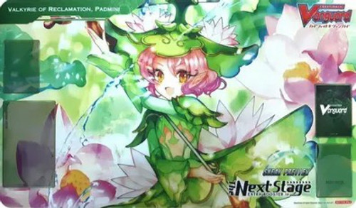 Cardfight Vanguard V Trading Card Game Sneak Preview Playmat Valkyrie ...