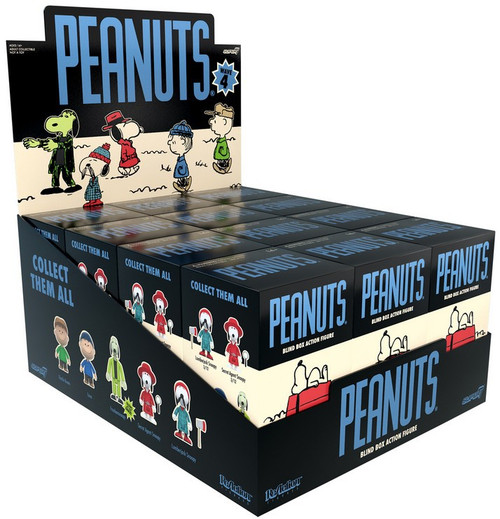 Peanuts ReAction Peanuts Wave 4 Mystery Box 12 Packs Super7 - ToyWiz