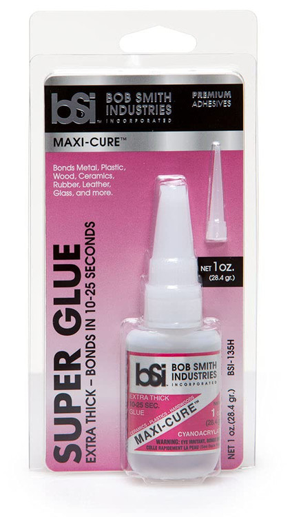 Premium Adhesives Insta-Cure 1 Ounce Super Glue Extra Thick Bob Smith ...
