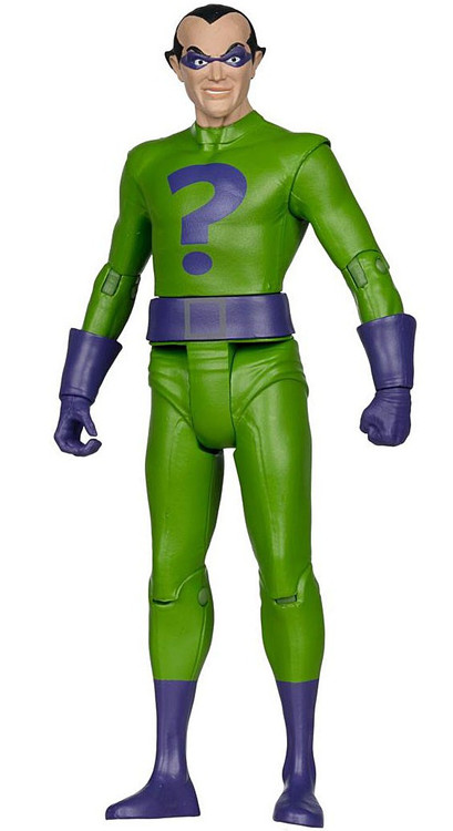 McFarlane Toys DC Super Friends Retro Series The Riddler 6 Action ...