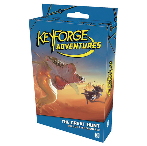 KeyForge Unique Deck Game The Great Hunt Multiplayer Scenario ...