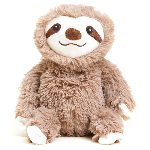 Warmies Junior Sloth 9 Weighted Plush Heatable Coolable Intelex USA ...