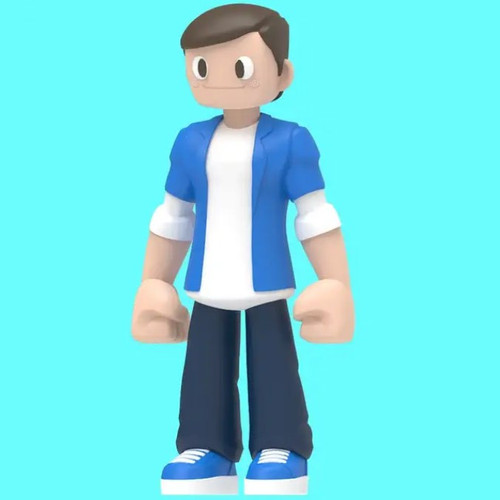 Screen Breakz RyGuyRocky Figure All Star Innovations - ToyWiz