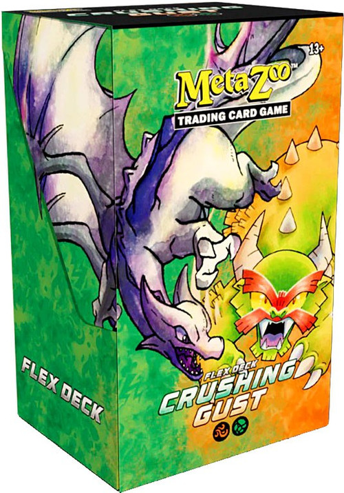 MetaZoo 2025 Base Set Crushing Gust Flex Deck 80 Cards, Deck Box ...