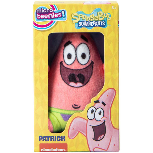 Spongebob Squarepants Micro Teenies Patrick 2 Plush Basic Fun - ToyWiz