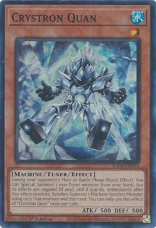 YuGiOh Trading Card Game Quarter Century Stampede Single Card Platinum ...