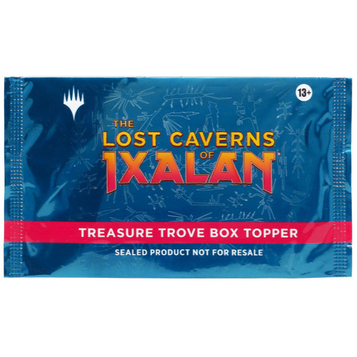 Magic The Gathering The Lost Caverns of ixalan Treasure Trove BOX ...