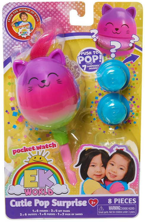 Ryans World EK World Cutie Pop Surprise Exclusive Mystery Surprise ...