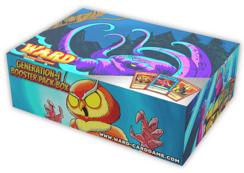 Ward Trading Card Game Generation 1 Booster Box 24 Packs Ward Trading ...