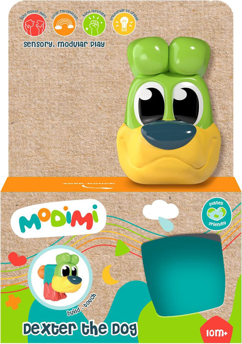 Modimi Dexter the Dog Sensory Toy Goliath - ToyWiz
