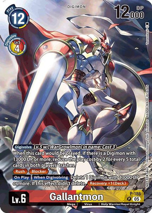 Digimon Trading Card Game World Convergence Single Card Promo ...