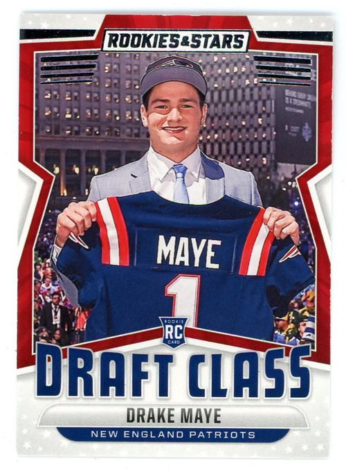 NFL 2024 Panini Rookies Stars Football Single Card Draft Class Drake ...
