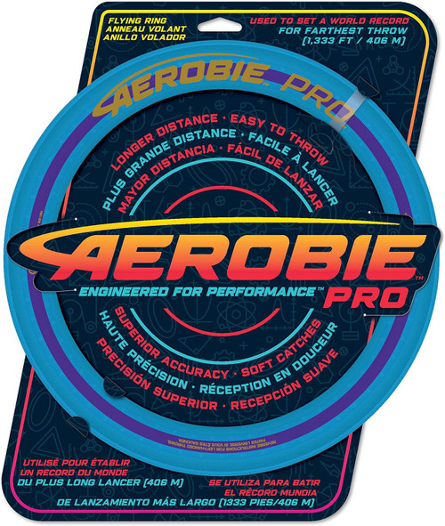 Aerobie Pro Blue 13 Frisbee Spin Master - ToyWiz