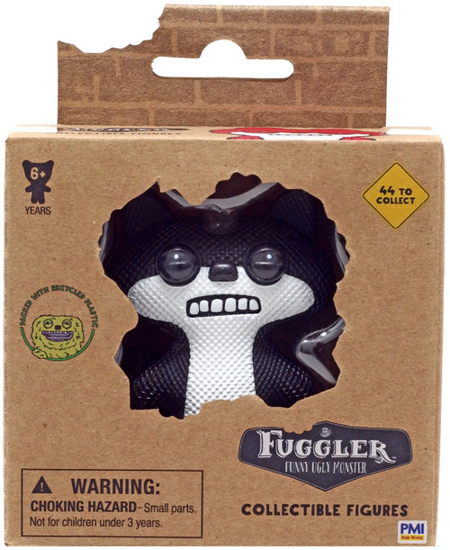 Fuggler Suspicious Fox 2.5 Mini Figure Black Toy Monster - ToyWiz