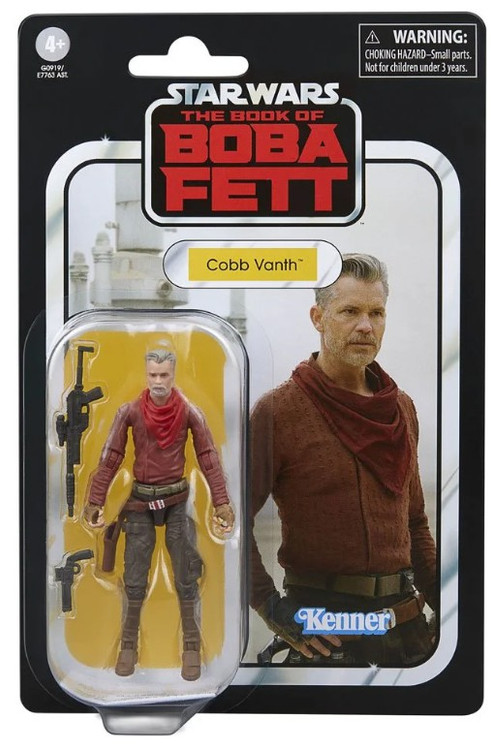 Star Wars The Book of Boba Fett Vintage Collection Cobb Vanth 3.75 ...