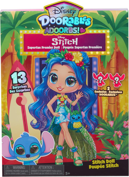 Disney Doorables ADOORBS Coco 5.5 Superfan Premiere Doll Stitch ...